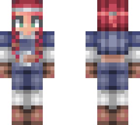 girl | Minecraft Skins