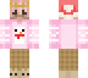 winter ACE | Minecraft Skin