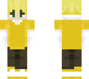 yellow person | Minecraft Skin