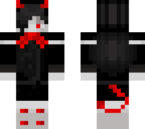 Red Demon Minecraft Skins