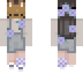 Purple Cat Minecraft Skins