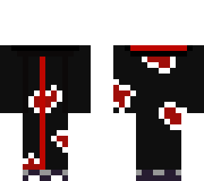 Akatsuki Robe | Minecraft Skin