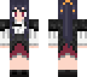 akeno himejima | Minecraft Skins