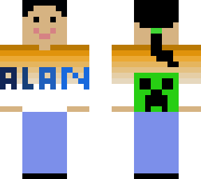 Alan Minecraft Skins