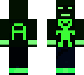 Alien Minecraft Skins