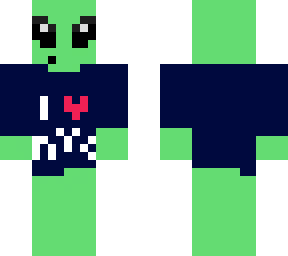 Alien Minecraft Skins