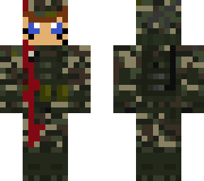 American Soldier Minecraft Skins