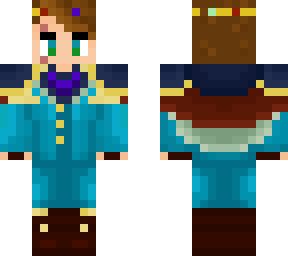 Artic Aerie Skin Fixed 2 | Minecraft Skin