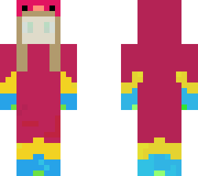 bird girl | Minecraft Skins