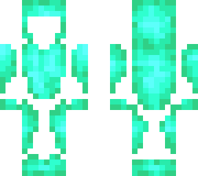 Blue Armour Base | Minecraft Skin