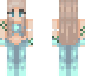 pink mermaid | Minecraft Skins