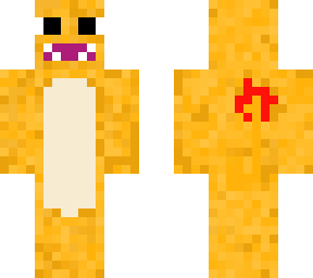 charmander | Minecraft Skins