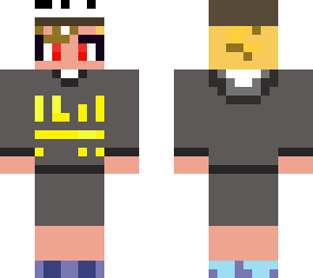 Chris The Octoling | Minecraft Skin