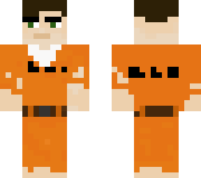 Class - D | Minecraft Skin