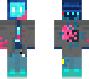 Corrupt Minecraft Skins