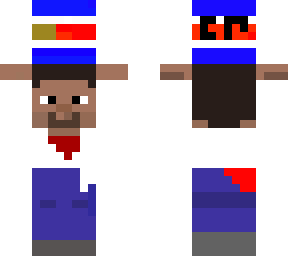 Costa rica | Minecraft Skin