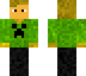 Creeper Boy | Minecraft Skin