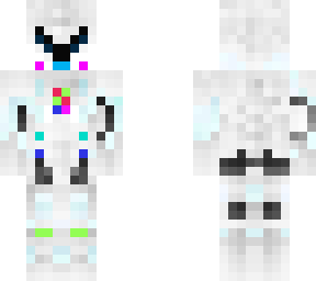 cube knight | Minecraft Skin