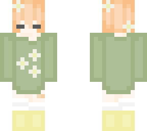 Daisy Minecraft Skins