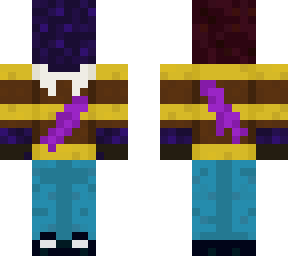 DEAD XENON PART 4 | Minecraft Skin