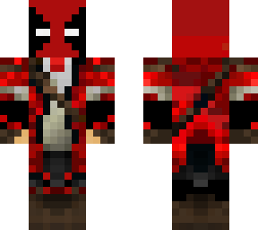 Deadpool Minecraft Skins