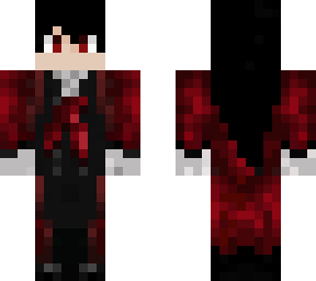 Dracula Minecraft Skins