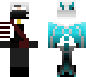 Hybrid Rp Minecraft Skins