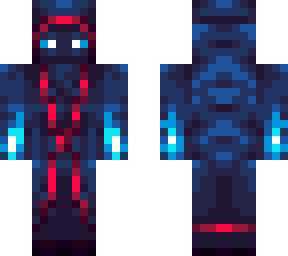 Electric Minecraft Skins