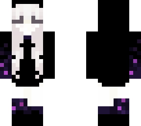 enderman girl | Minecraft Skins