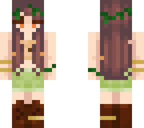 Jungle Minecraft Skins