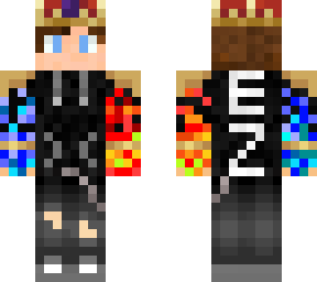 fire water skin | Minecraft Skins