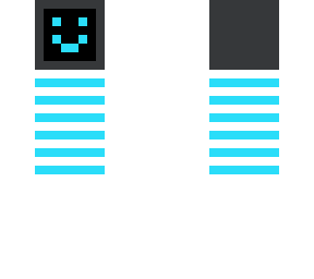 Floating Minecraft Skins