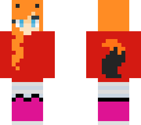 Fox Girl Minecraft Skins