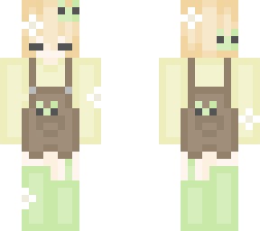 Froggy Cuteness (extra frogs) | Minecraft Skin