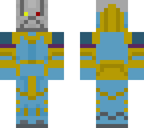 Future Minecraft Skins