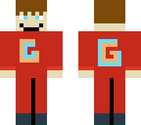 G man | Minecraft Skin