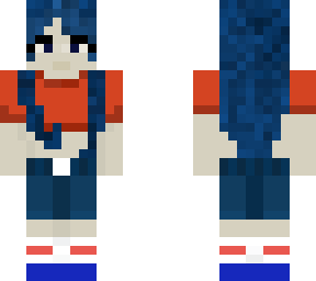 girl sonic | Minecraft Skin
