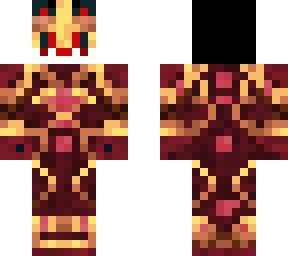 gladiator midnight | Minecraft Skin