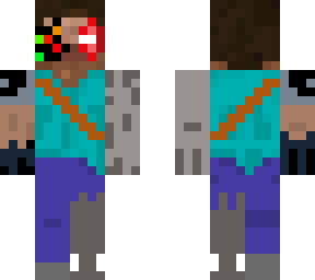 glitched steve | Minecraft Skins