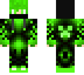 GREEN GB | Minecraft Skin