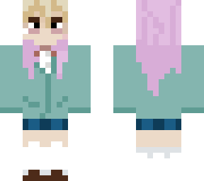 Gyaru | Minecraft Skin