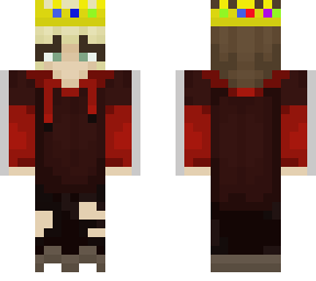 techno crown 1 21 4 | Minecraft Skins