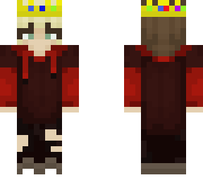 techno crown 1 21 4 | Minecraft Skins