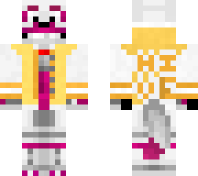 Funtime Foxy Minecraft Skins