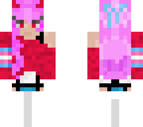 demon lady | Minecraft Skins