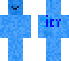 icy | Minecraft Skin