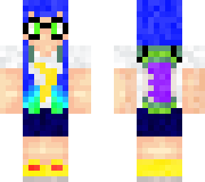 Inkling | Minecraft Skin