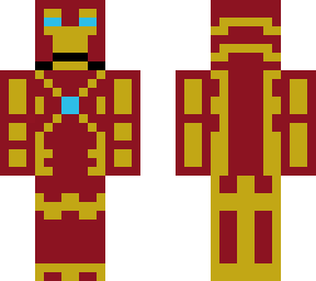 Iron Man Minecraft Skins