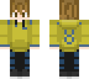 JJ- skin | Minecraft Skin