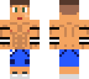 John Cena Minecraft Skins